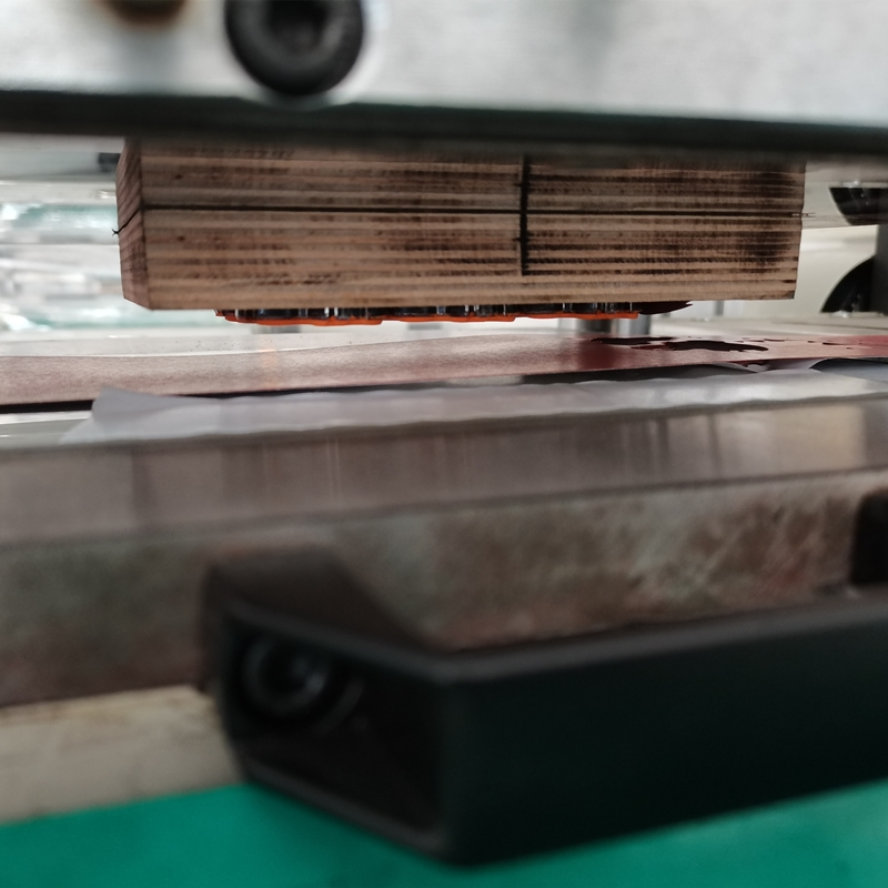 Aluminum blank label die cutting machine from China manufacturer ...