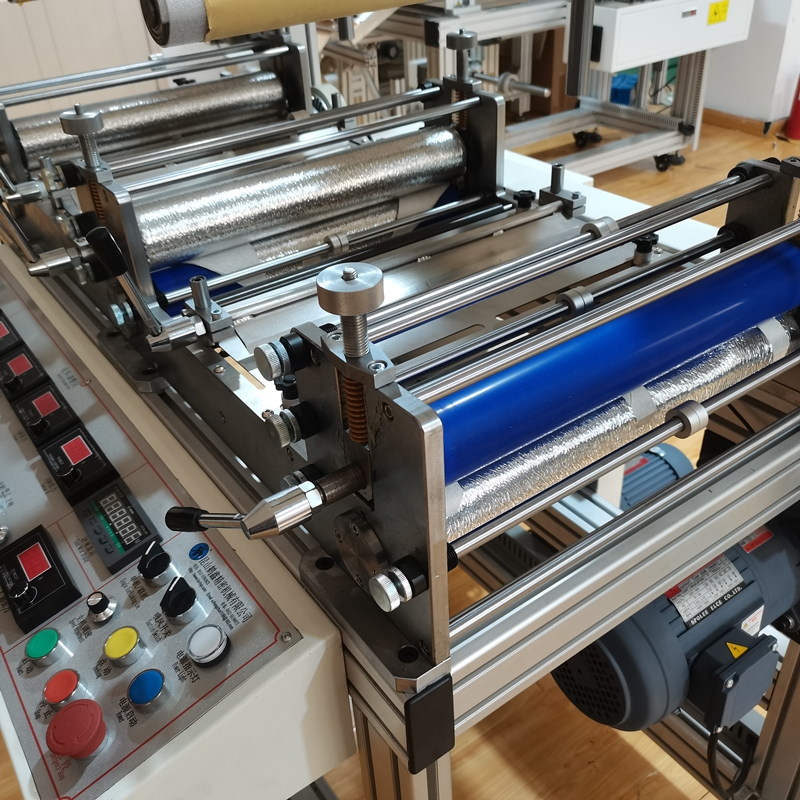 All kinds of plastic film Multi-layer Laminating Machine from China ...