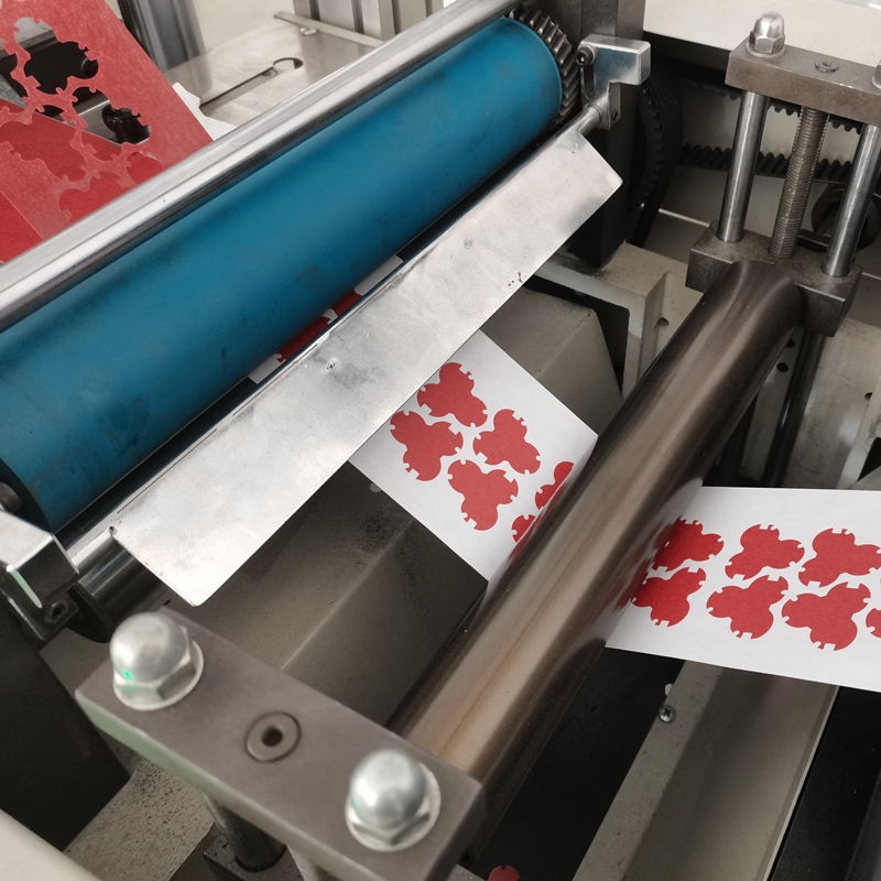 Automatic Flatbed Film Die Cutting Machine from China manufacturer ...