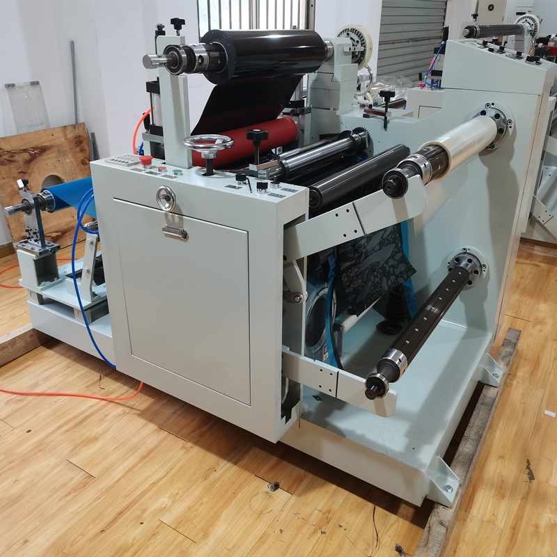 Flexible Packaging Material PVC Advanced Label Paper Slitting Machine ...